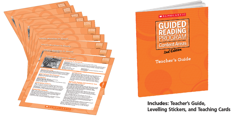 Guided Reading Program - Content Areas 2nd Edition Grades K-4 ...