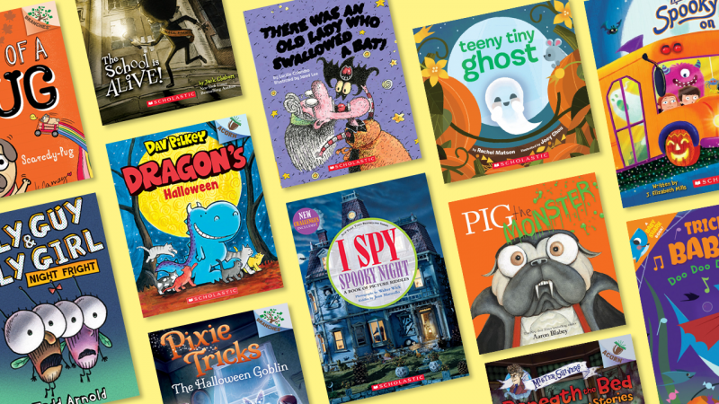 15 Books to Share with Your Young Reader during Halloween | Scholastic ...