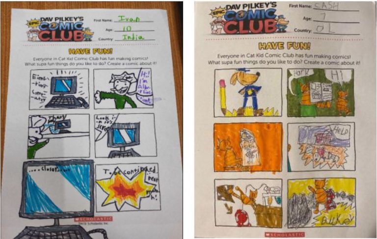 Dav Pilkey Inspires Creativity with New ‘Dog Man’ and Free Comic Club ...