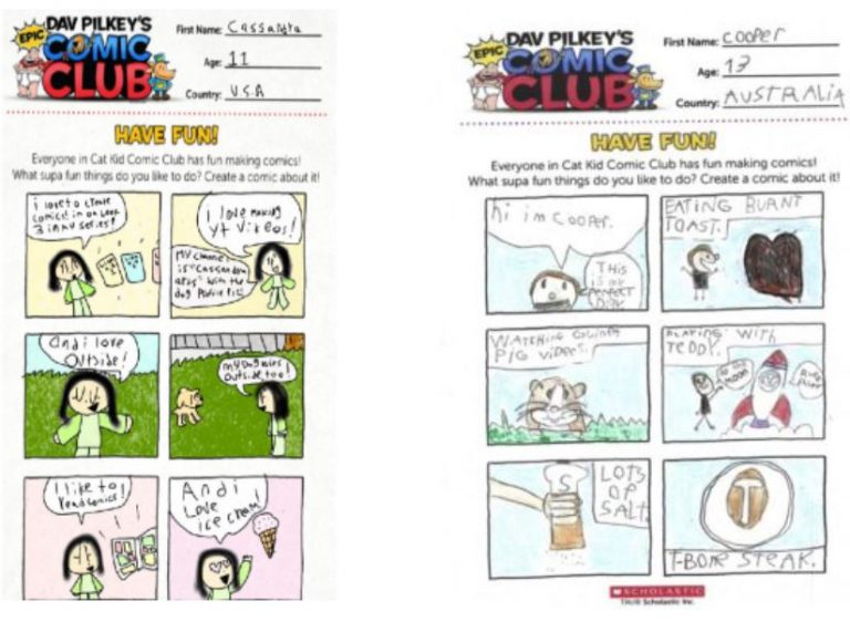 Dav Pilkey Inspires Creativity with New ‘Dog Man’ and Free Comic Club ...