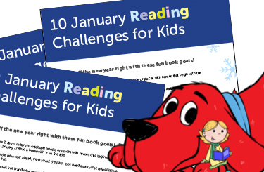 Get Kids Reading with a “New Year Reading Challenge” | Scholastic at ...