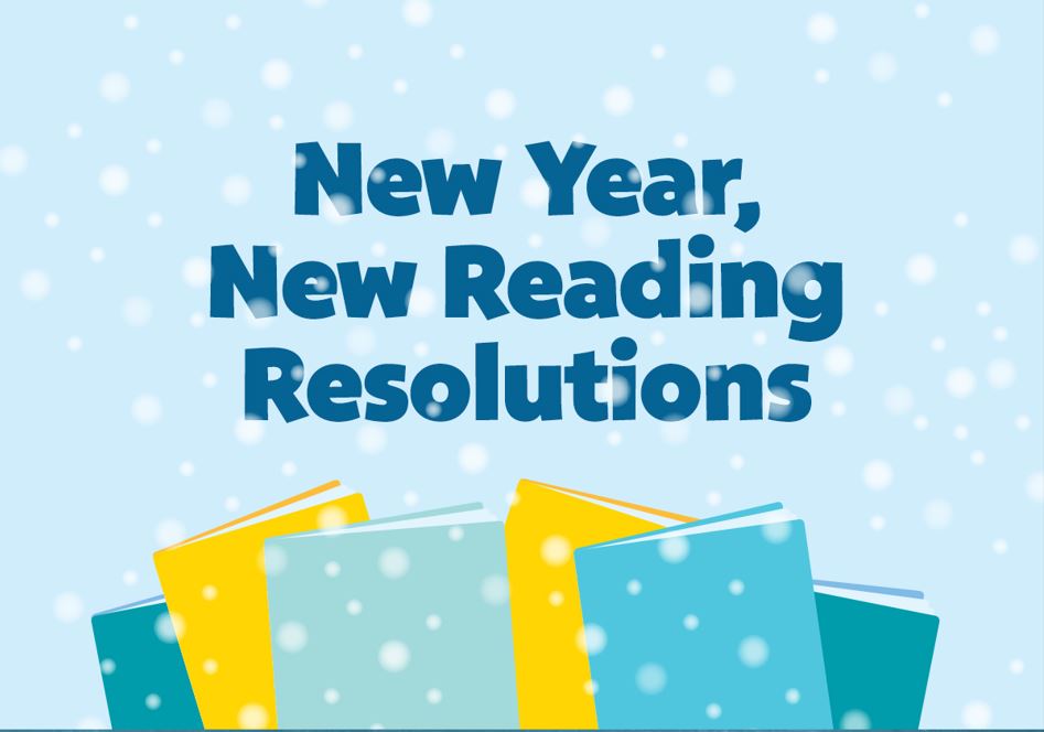 New Year, New Reading Resolutions | Scholastic at School Blog
