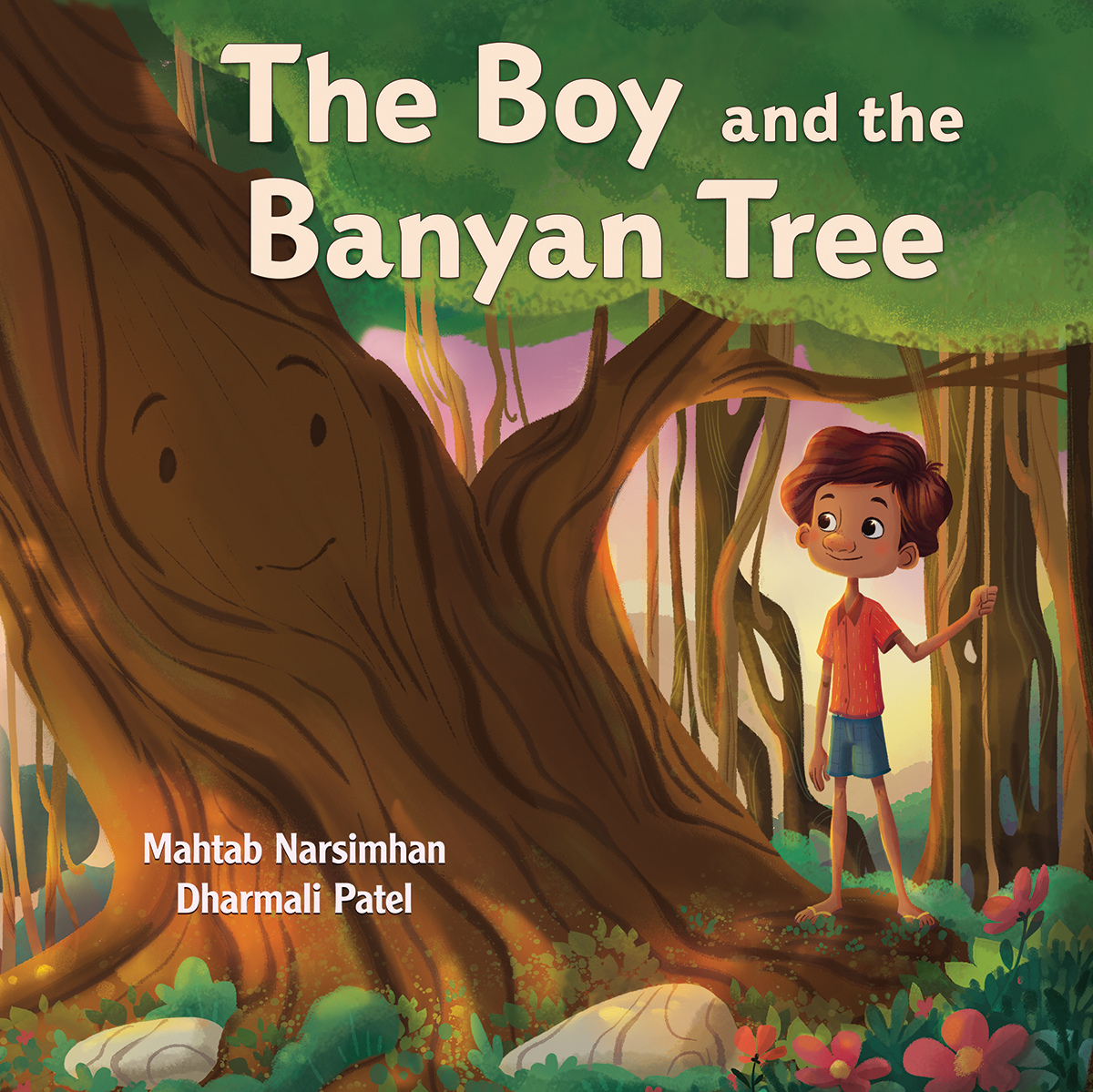 Interview with Dharmali Patel, Illustrator of ‘The Boy and the Banyan ...