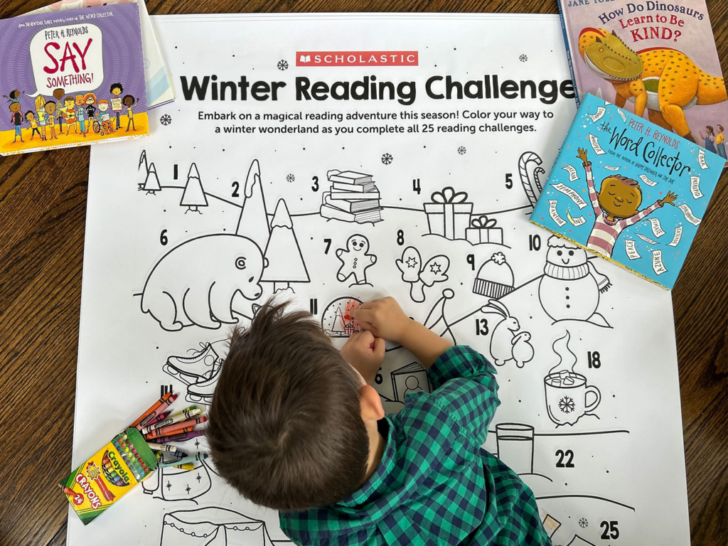 Winter Reading Challenge for Kids of All Ages | Scholastic at School Blog