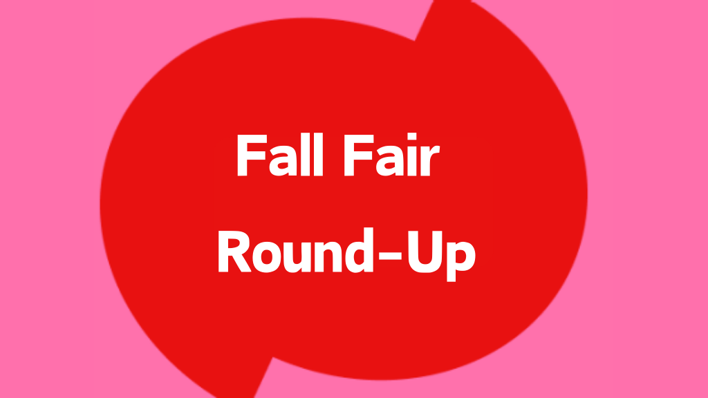 Fall Fair Round-Up | Scholastic at School Blog