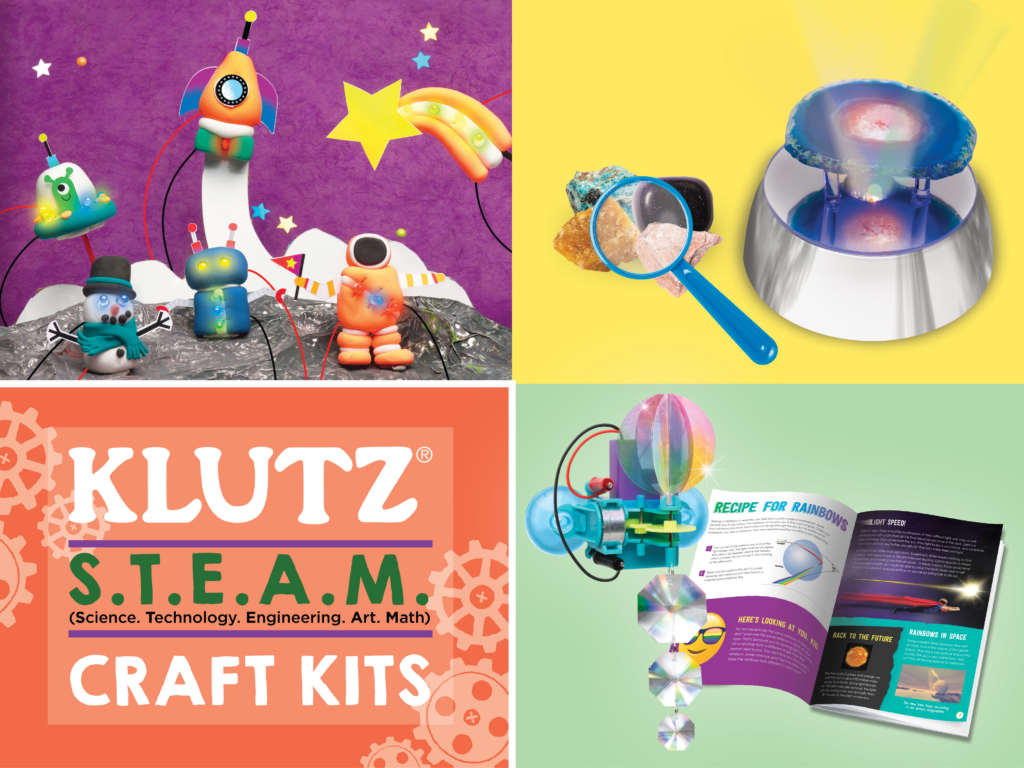 Embrace the Power of STEAM With the Help of Klutz Craft Kits ...