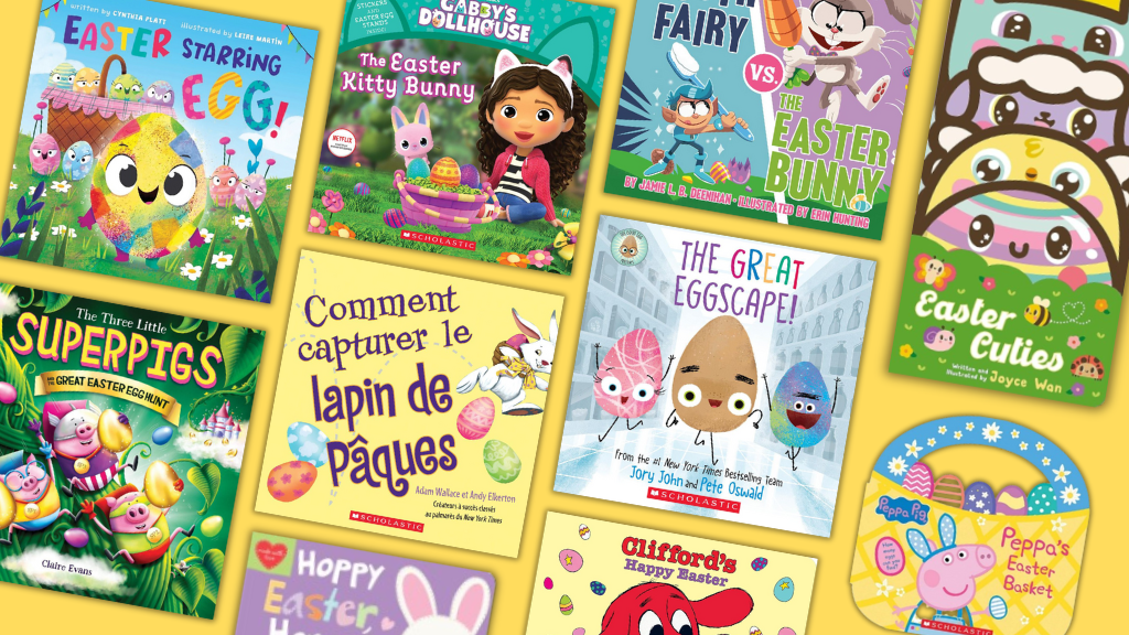 The Book List: Easter | Scholastic at School Blog