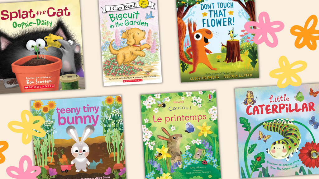 Spring into Reading! | Scholastic at School Blog