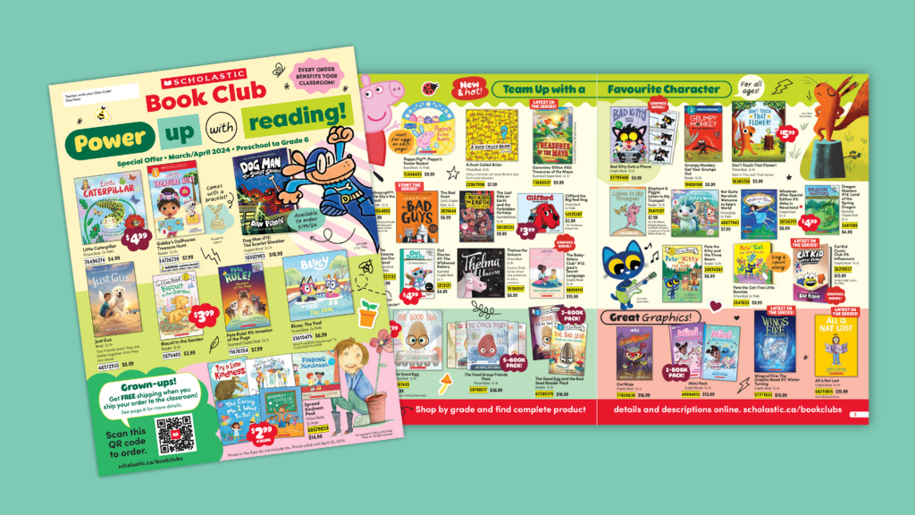 Top Trending Titles from the March/April Flyer | Scholastic at School Blog