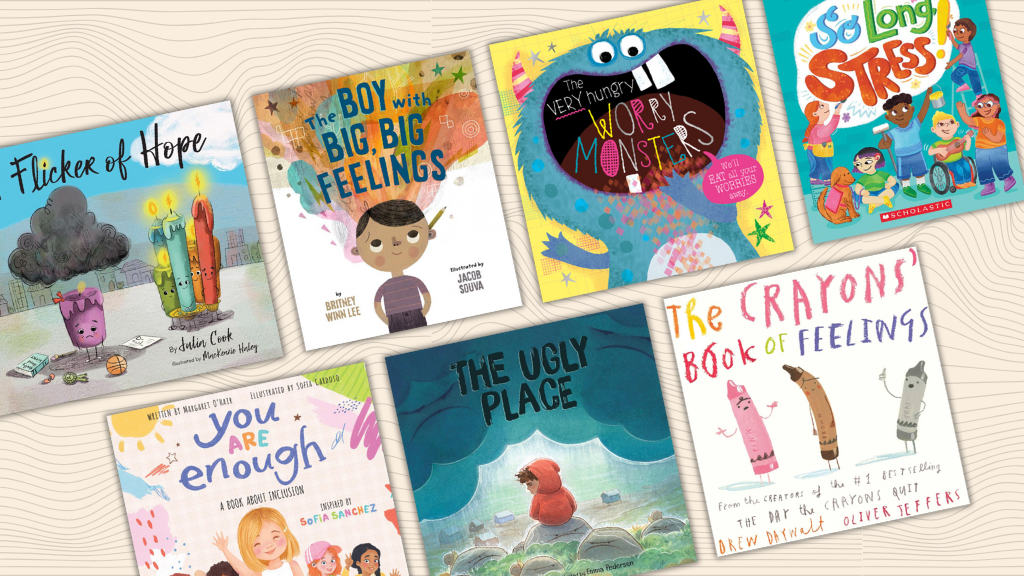The Book List: Mental Health Week | Scholastic at School Blog