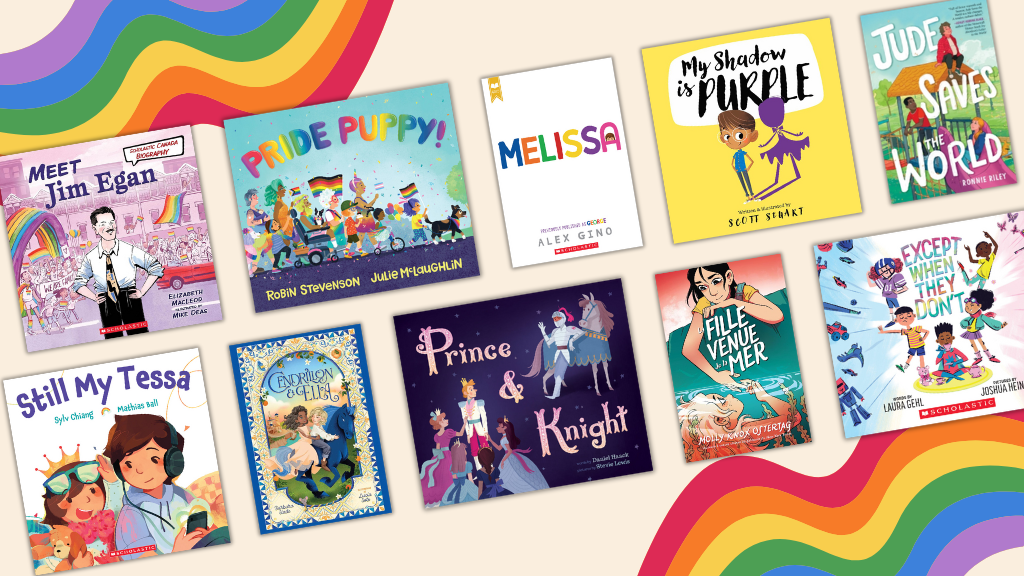 The Book List: Pride Month | Scholastic at School Blog