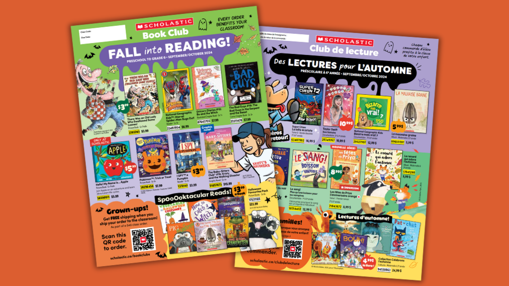 Our Fall Flyer Is Here! | Scholastic at School Blog