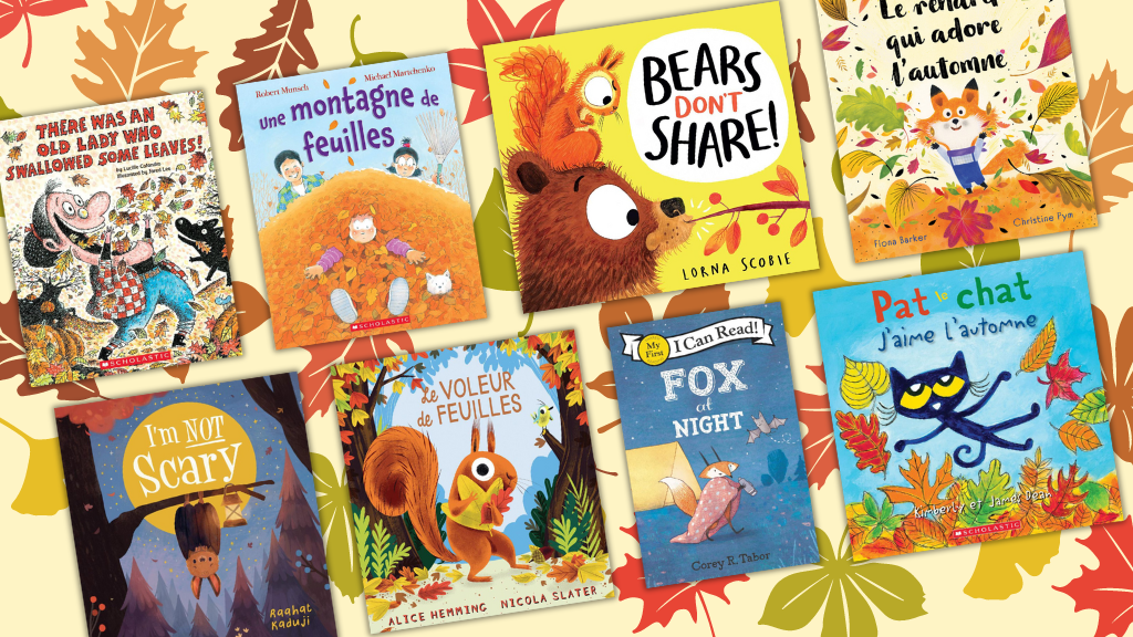 Fall into Reading! | Scholastic at School Blog