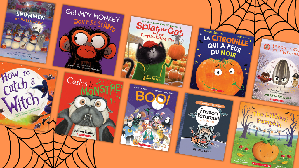 The Book List: Halloween | Scholastic at School Blog