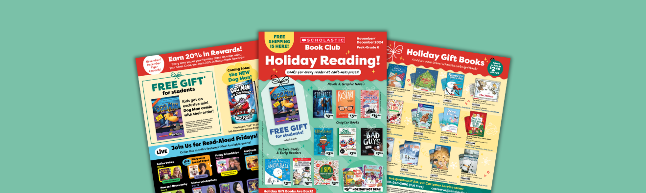 Your November/December Memo Is Here! | Scholastic at School Blog
