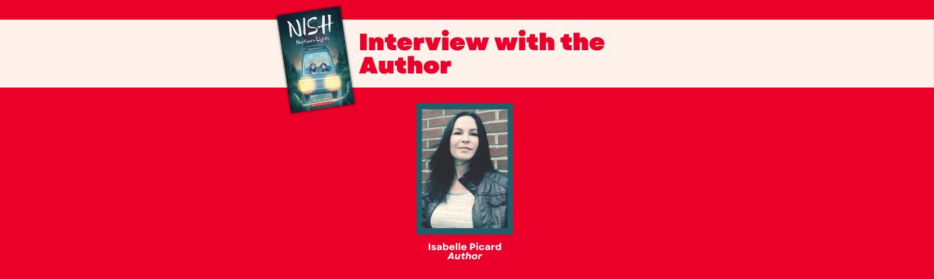 Interview with the Author of ‘Nish #2’ | Scholastic at School Blog