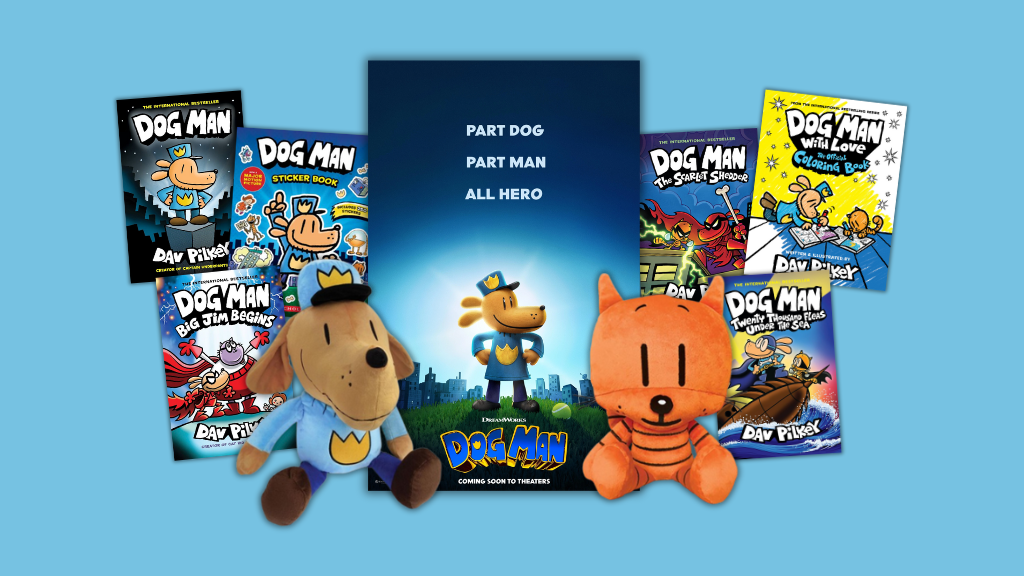 Dog Man Mania | Scholastic at School Blog