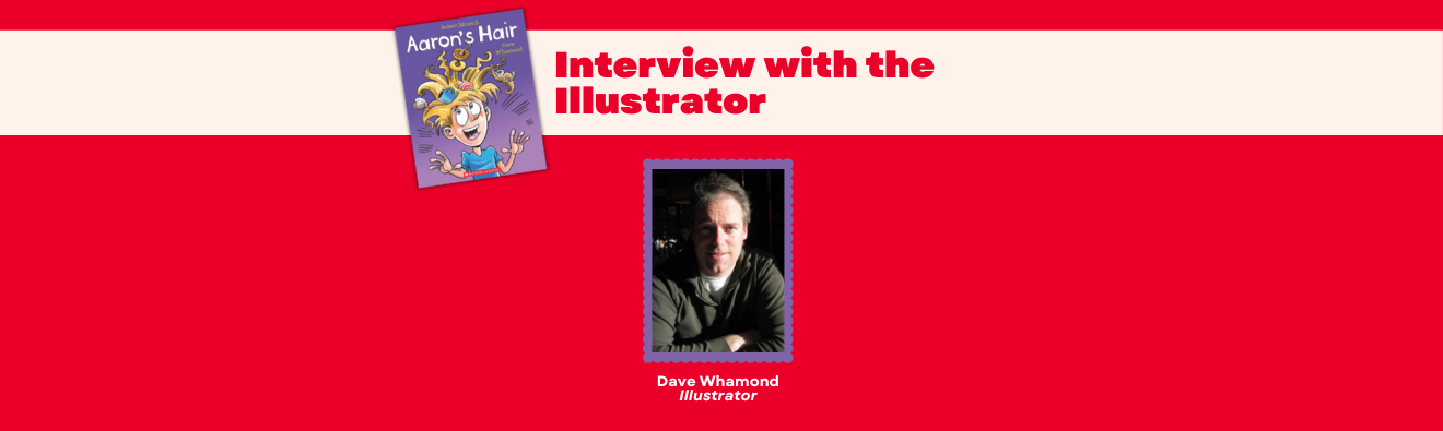 Interview with the Illustrator of ‘Aaron’s Hair’ | Scholastic at School ...