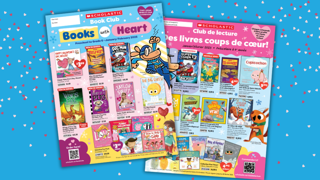 Our Winter Flyer Is Here! | Scholastic at School Blog