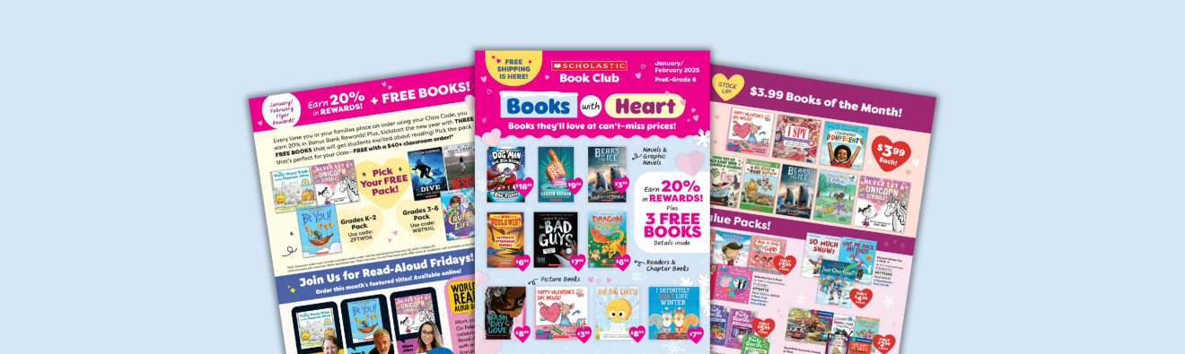 Your January/February Memo Is Here! | Scholastic at School Blog