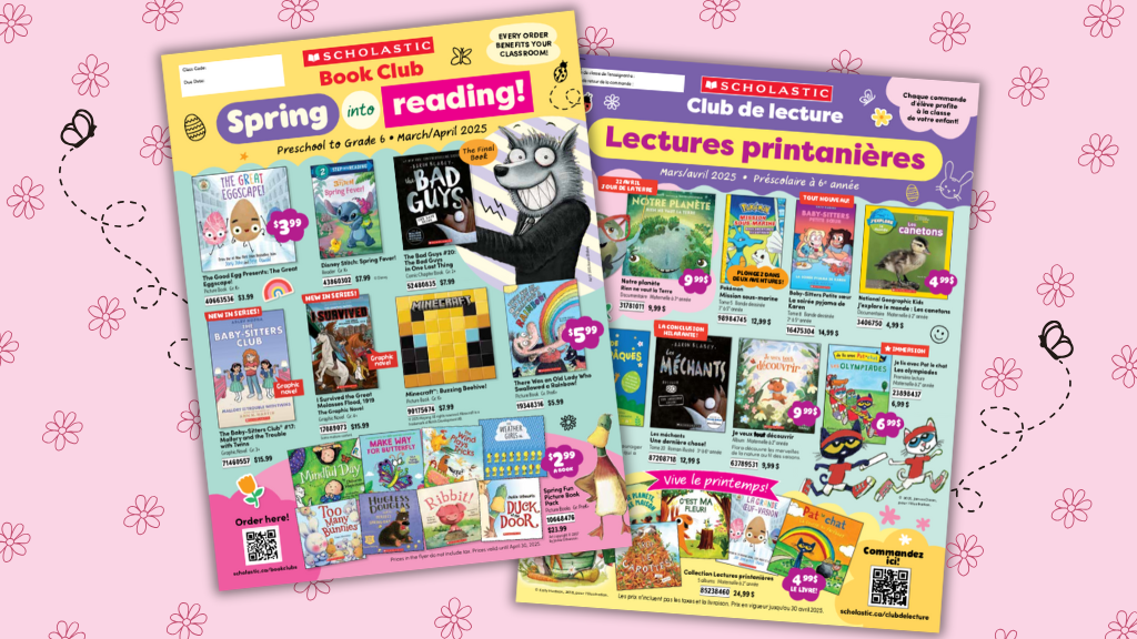 Our Spring Flyer Is Here! | Scholastic at School Blog