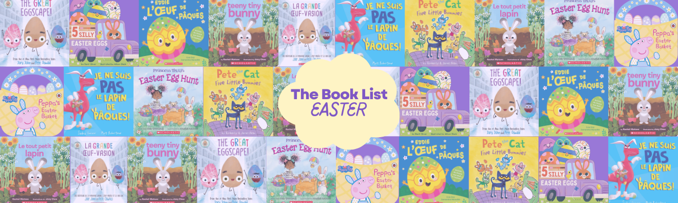 The Book List: Easter | Scholastic at School Blog