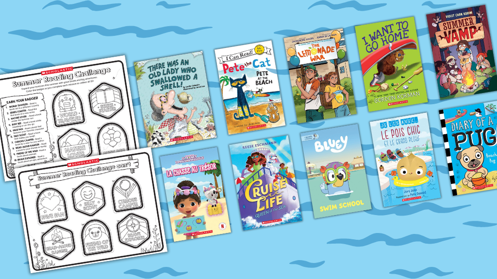 Dive into Summer Reading! | Scholastic at School Blog