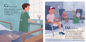 Interview with the Author & Illustrator of “T Is for Terry: An ABC of ...